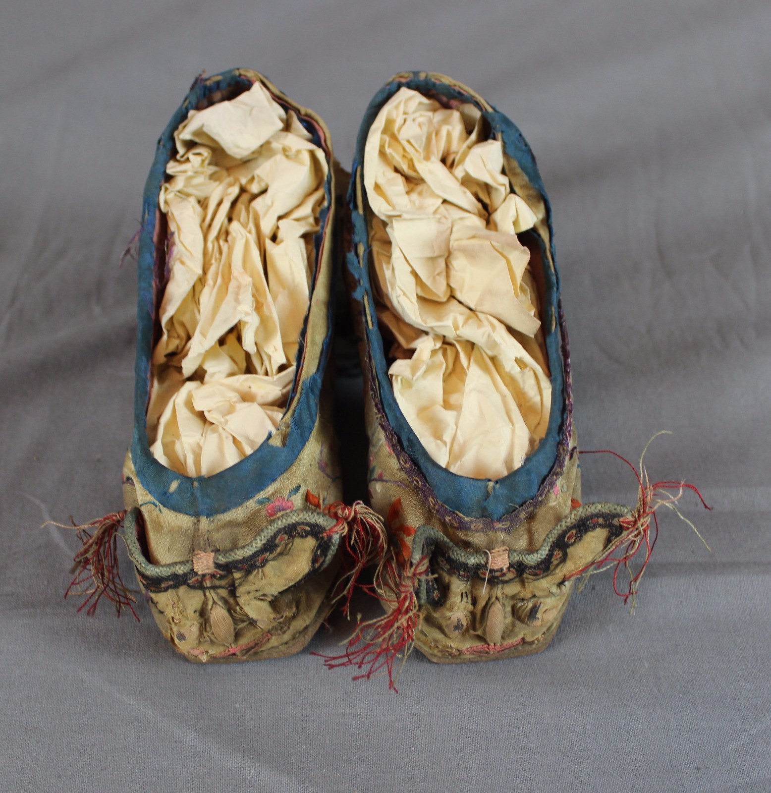 Antique Chinese Foot Binding Shoes Original | eBay UK