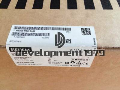 1PC NEW Siemens SINGLE MOTOR MODULE 6SL3120-1TE23-0AA4 | eBay