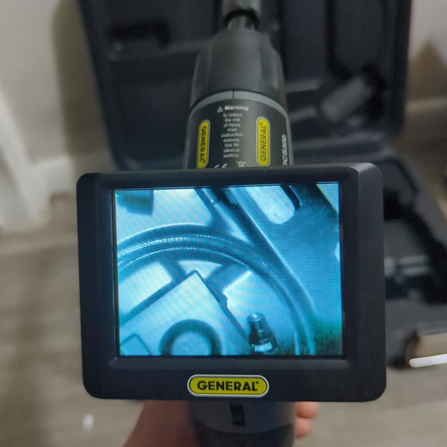 General DCS300 Video Borescope 3.5 in 39 in Shaft for sale online | eBay