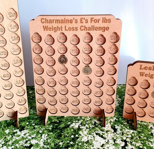 Weight Loss Chart 3st £s For lbs Incentive Tracker Slimming World ...