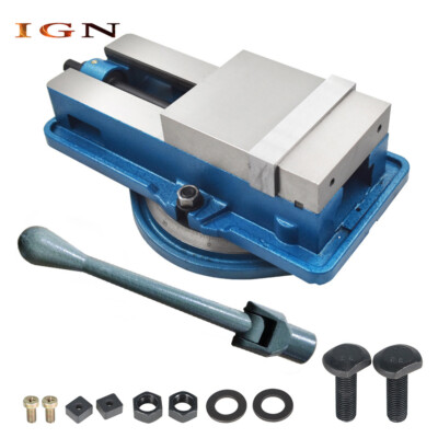 Vises - 6 Milling Machine Vise