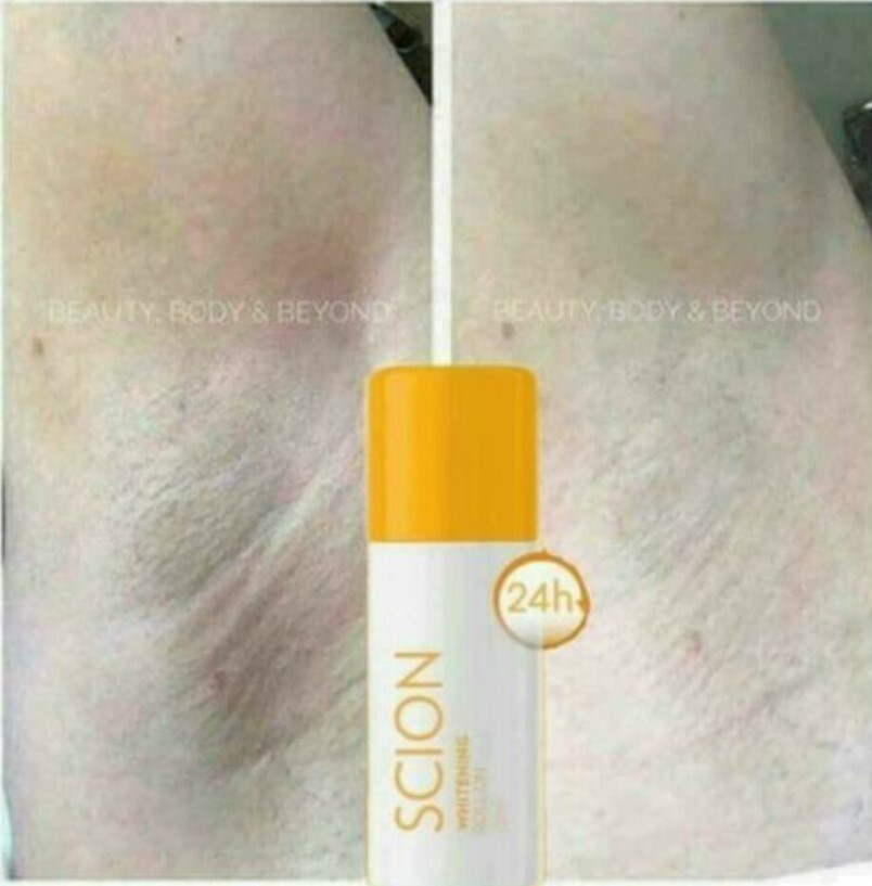 3 BOTTLE Scion NU SKIN Underarm Deodorant Roll On Paraben Anti ...