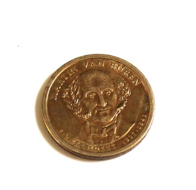 presidential dollar coin 2008 P Mint 8th President Martin Van Buren. | eBay