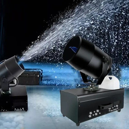 Snow Machine Artificial Snow Machine Simulate Snow Spraying Machine ...