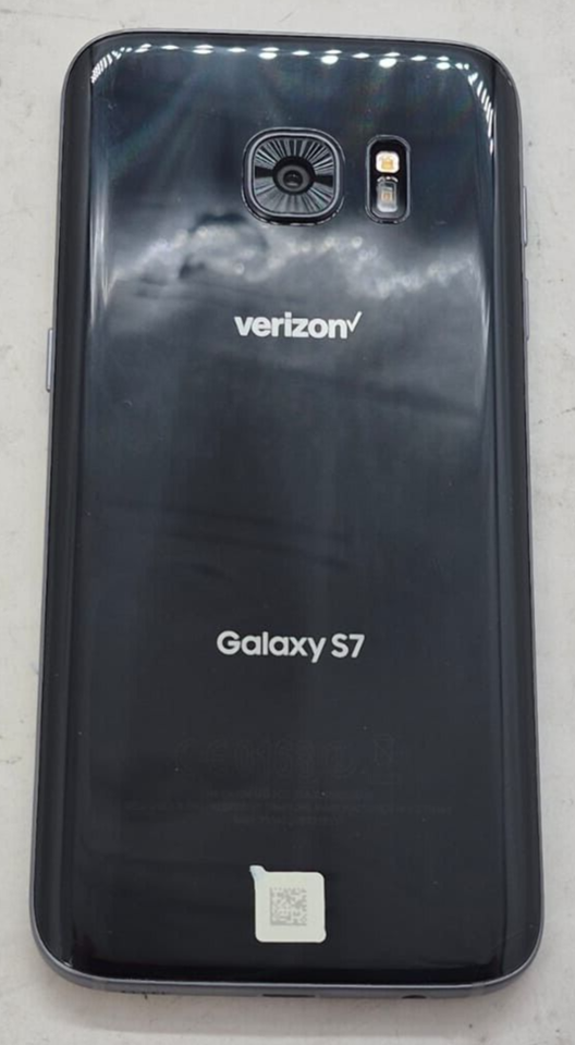 Samsung Galaxy S7 - 32 GB Black SM-G930V Android Version 6.0.1 Carrier ...