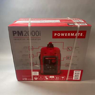Powermate Pm2000i Inverter Generator | eBay