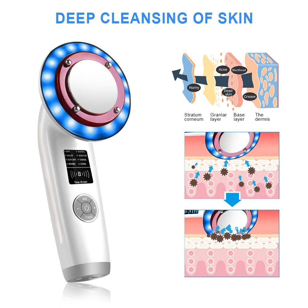 8 in1 Cavitation Fat Cellulite Remover Slimming Beauty Device Body ...
