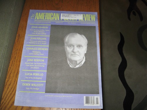 2004 American Poetry Review Norman Mailer, Donald Hall, John Ashbery ...