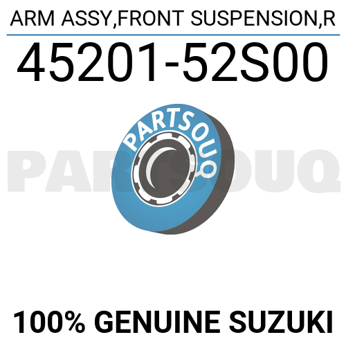 4520152S00 Genuine Suzuki ARM ASSY,FRONT SUSPENSION,R 45201-52S00 | eBay