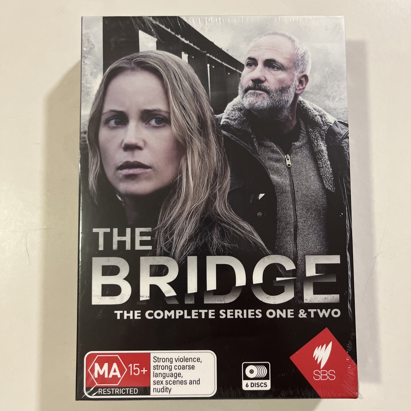 The Bridge : Series 1-2 | Boxset (Box Set Box Set, DVD, 2011) for sale ...