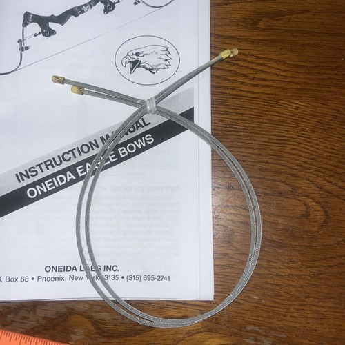 New OEM Oneida Eagle Yellow Yoke Cable Set / 2 Cables | eBay
