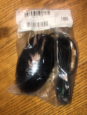 Vintage Black Logitech PS/2 Wired Optical Wheel Mouse M-SBF96 - New Old ...