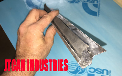 Chevy Pontiac Old's Buick trunk gasket metal channel repair patch 28 ...