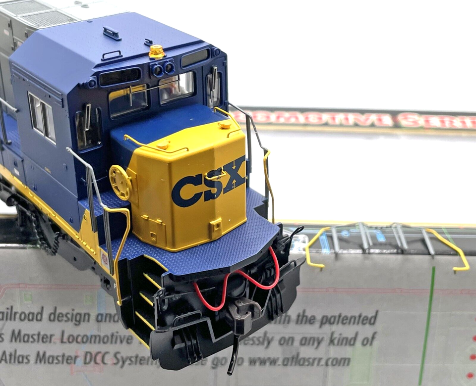 HO ATLAS 9009 MASTER DASH 8-40B CSX NO # DC DCC DUAL MODE DECODER | eBay