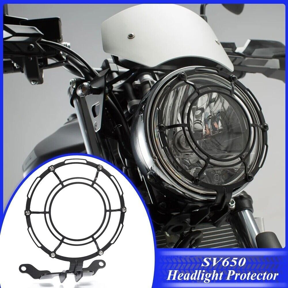 Motorcycle Headlight Guard Cover Head Light Protector For Suzuki SV650 ...
