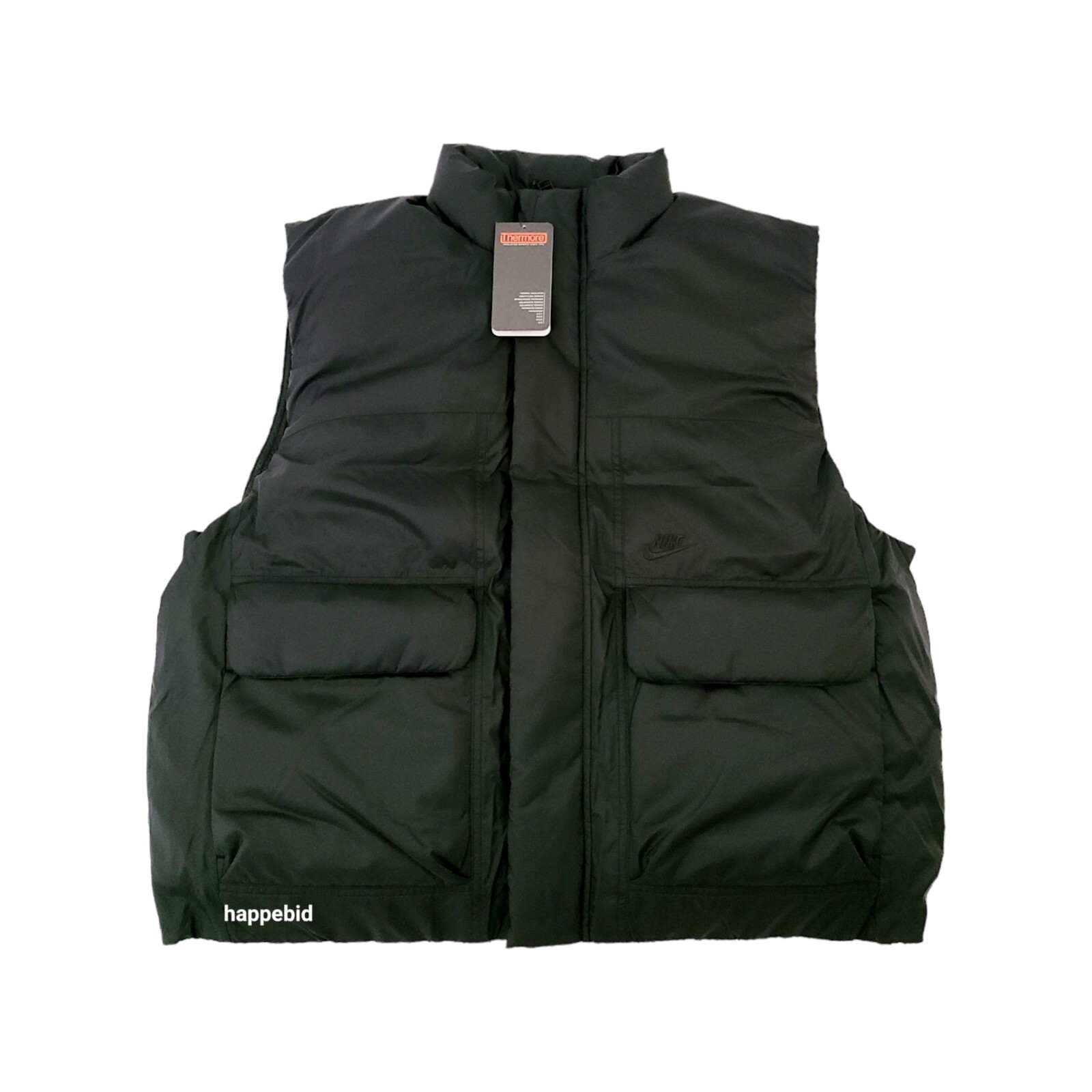 BRAND NEW Nike Tech Pack Puffer Vest Black DV9972-010 Men M Fast ...