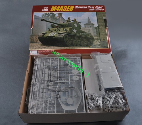 Trumpeter ilovekit 61615 1/16 USA M4A3E8 Sherman ` Easy Eight ` Medium ...
