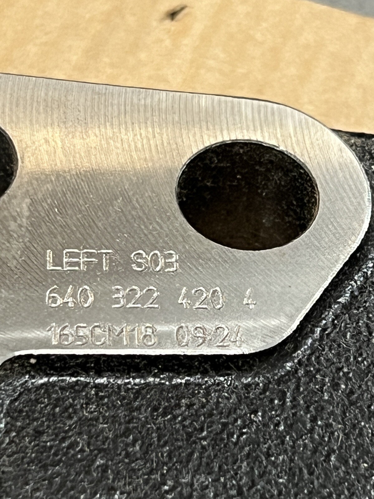 Arvin Meritor Torque Plate 6403224204 Wabco 640-322-420-4 | eBay