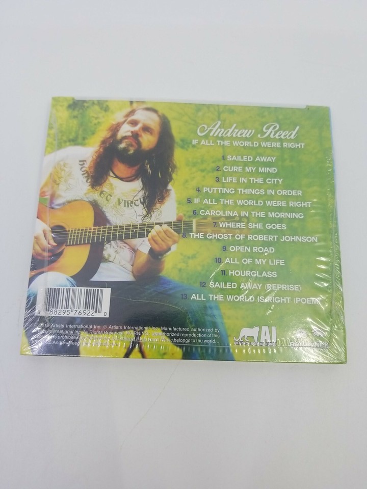 If All The World Were Right by Andrew Reed (CD, 2018) 888295664899| eBay
