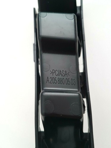 MERCEDES C350e W205 2015 RHD REAR LEFT BUMPER BRACKET A2058800503 | eBay