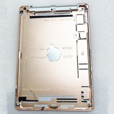 For Apple iPad 2019 4G + WiFi A2428 A2429 Back Cover Raer Housing Gold ...