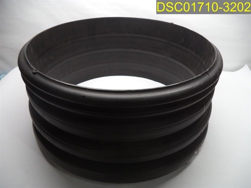 24" diameter ADS HDPE Dual Wall Pipe Beveled end Piece 12 1/2" overall ...