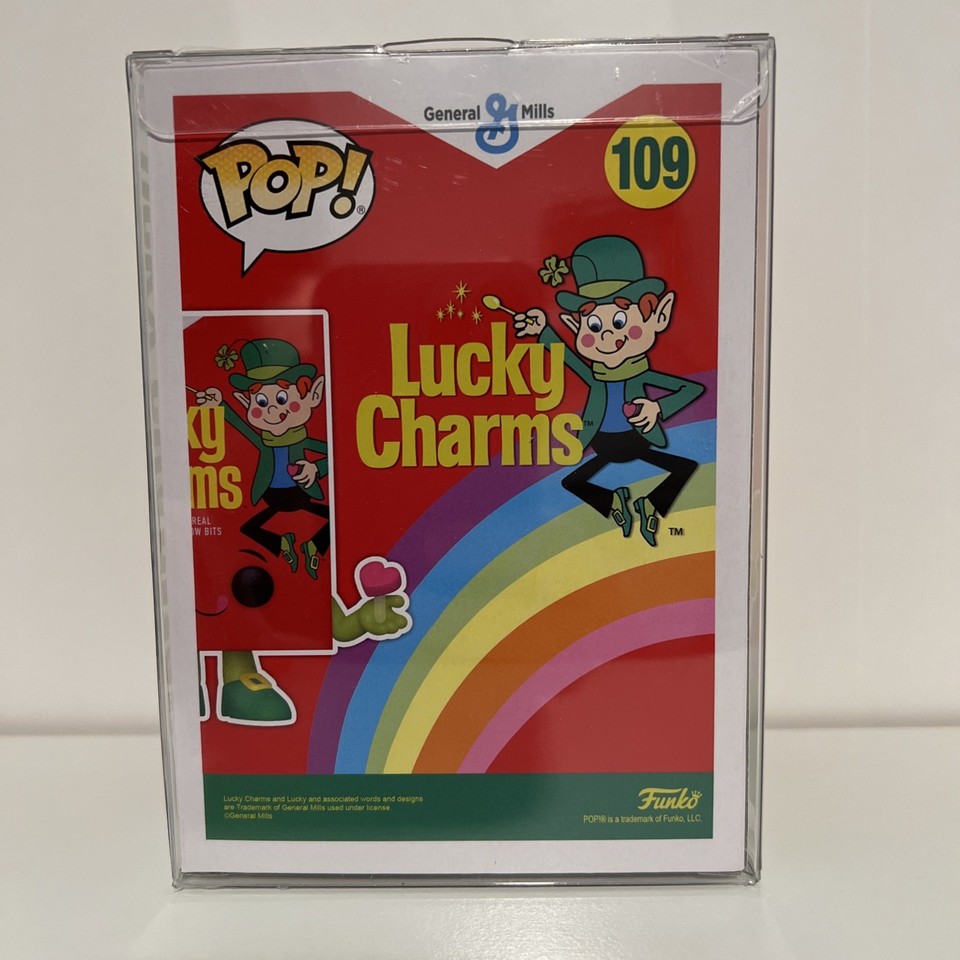 Funko Pop! Ad Icons Lucky Charms #109 Lucky Charms Funko Shop Exclusive ...