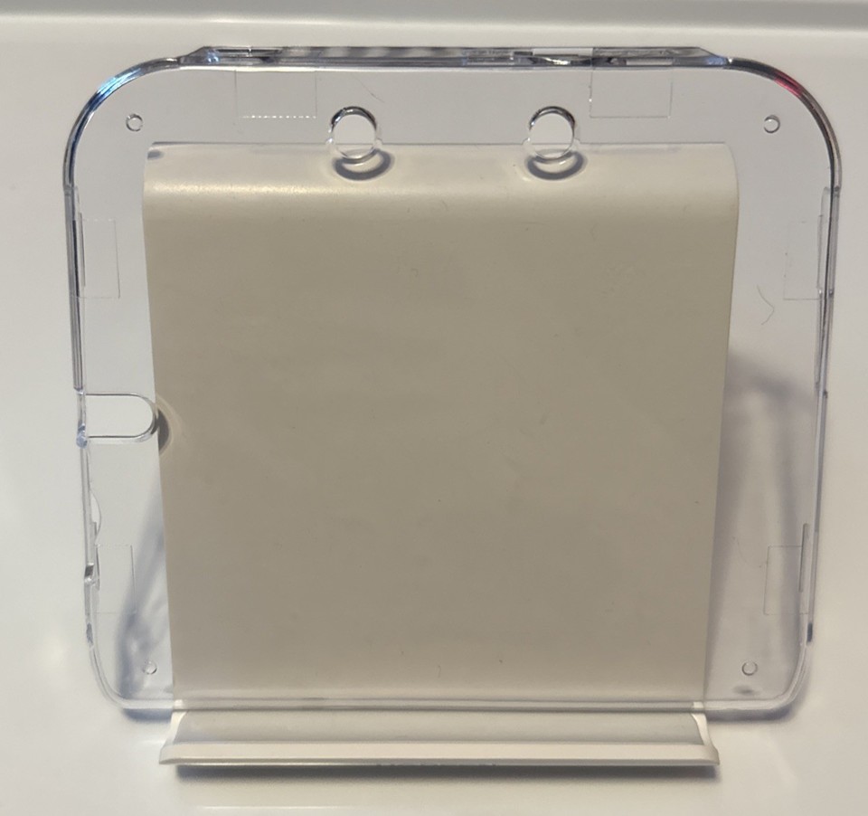 Hard case for Nintendo 2DS console protective Back Cover Snap On Snug ...