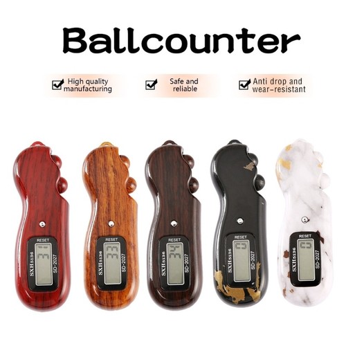 Efficient Counting Gadget Digital Counter With Quiet Operation And Time ...