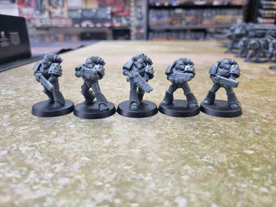 Horus Heresy: MKVI Plasma Support Squad (x5) | eBay UK