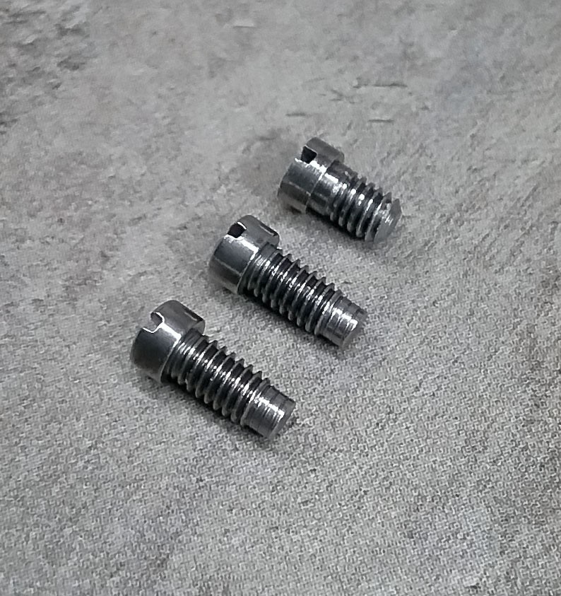 Smith & Wesson K L N Frame Sideplate Screws Stainless 3pcs 64 65 66 617 ...