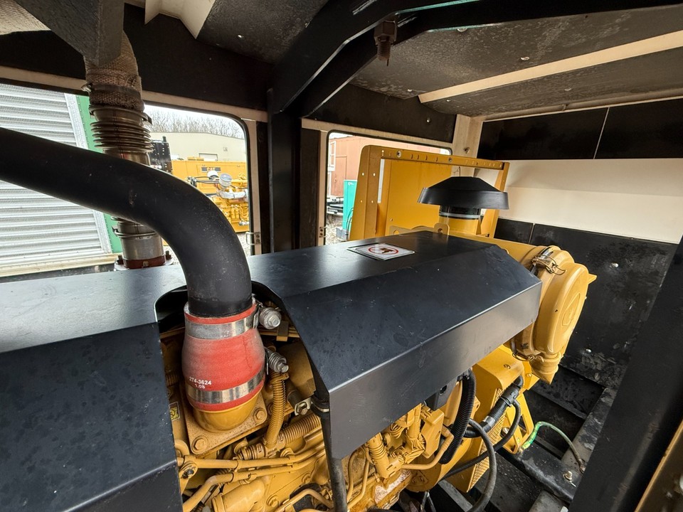 2008 CAT D125 125kW Portable Diesel Generator Set | eBay