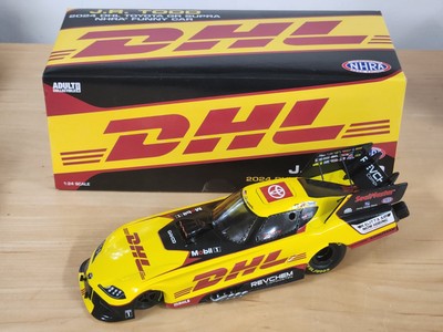 2024 JR Todd DHL Nitro Funny Car Toyota Supra 1/24 Autoworld NHRA ...