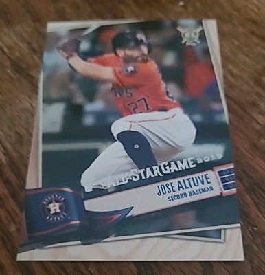 2019 BL Topps All Star Game Jose Altuve #ASWR-5 RARE AO!! | eBay