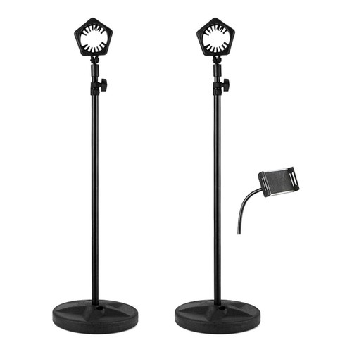 Hands Free Hair Dryer Stand Floor Blower Stand Holder with Heavy Base ...