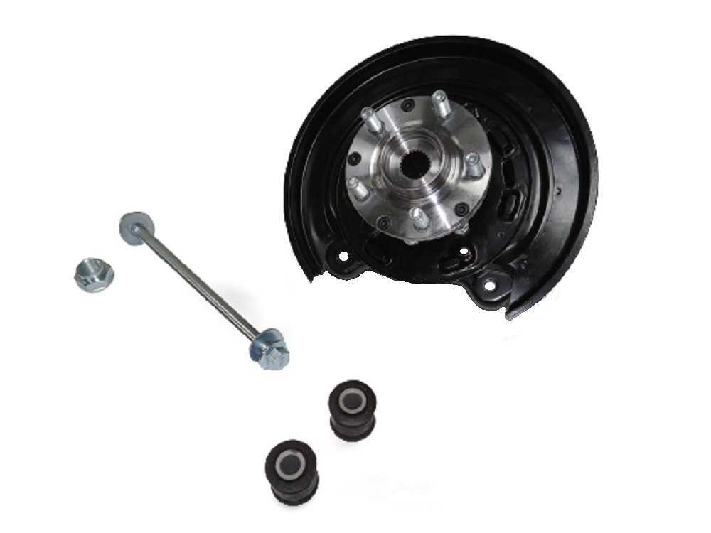 Suspension Knuckle Assembly-Loaded Suspension Knuckle fits 2003 Subaru ...