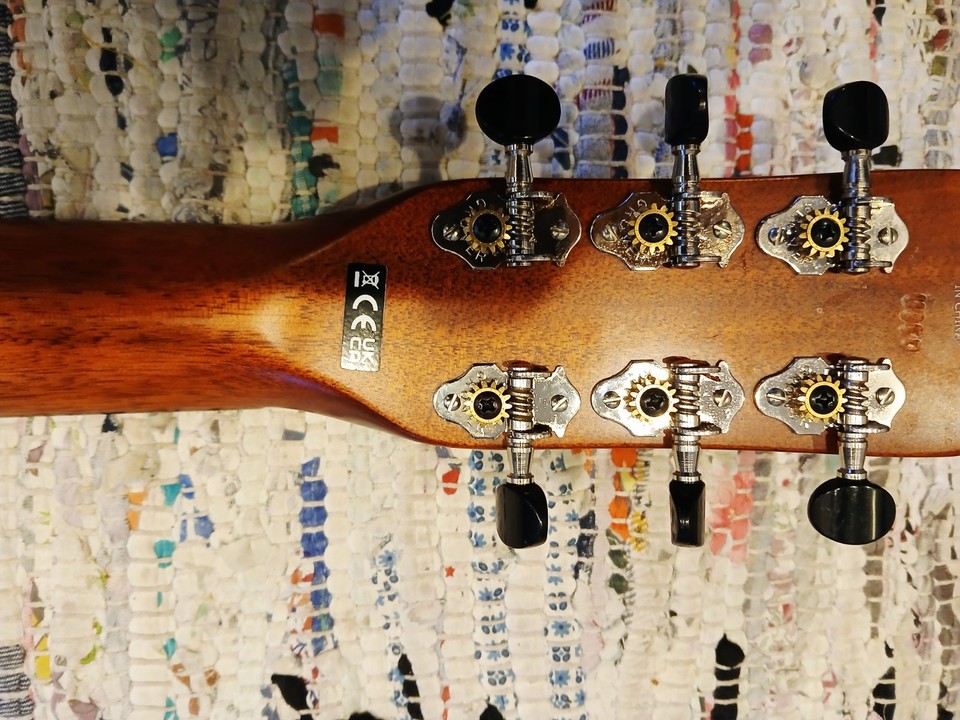 Gretsch G9201 Honey Dipper Round Neck Metal Body Resonator Guitar ...