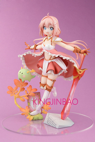 AMAKUNI Hobby JAPAN Endro ! Yulia Chardiet 1/7 Scale PVC Painted Figure ...