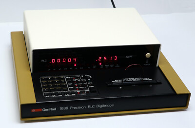 Impedance & LCR (QZ) Meters - 1689 Precision Rlc Digibridge