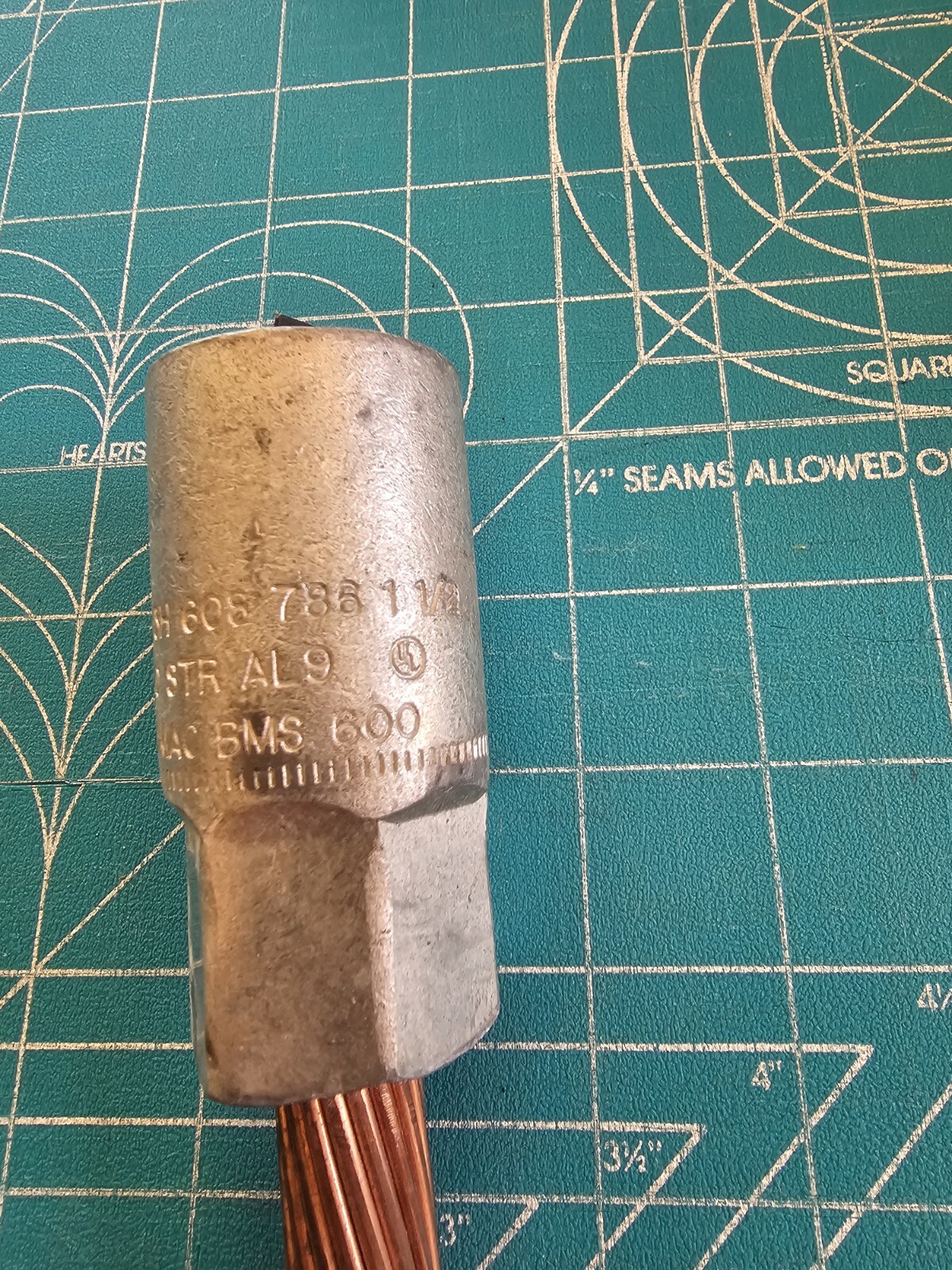 HOMAC BMS 600 Compression Terminal Reducer Pins 600 Kcmil | eBay