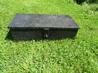 IH FARMALL TRACTOR STEP TOOL BOX DEERE ALLIS ETC | eBay