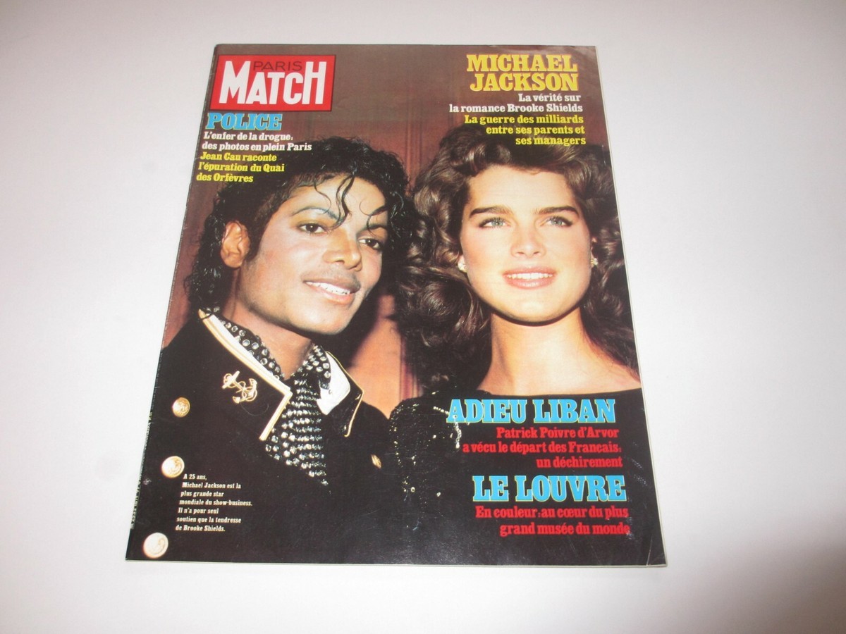 Michael Jackson And Brooke Shields 1984 American Music Awards 30 Years