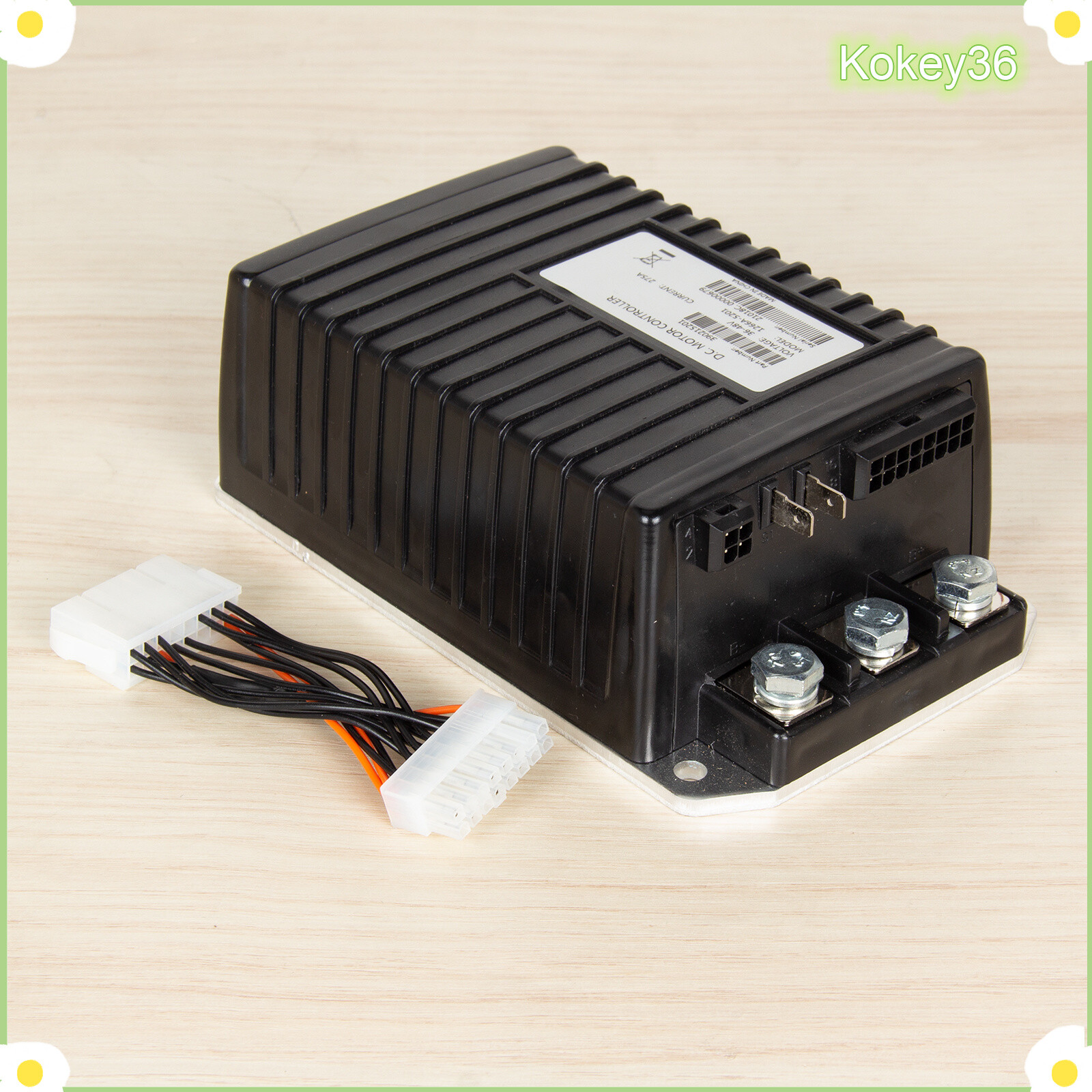 2004-2009 Curtis/Club Car Controller 1510A-5250 51 52 54 | 101956503 ...