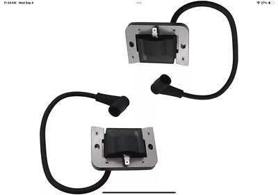 Ignition Coil 2 Pcs 32-707-01-s 25-707-03-s 3270701 SV735-0017 SV740 ...