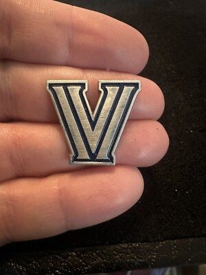 Villanova Wildcats Pin V Villanova University Lapel Pin | eBay