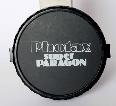 Photax Super Paragon 62mm edge pinch front lens cap. | eBay UK