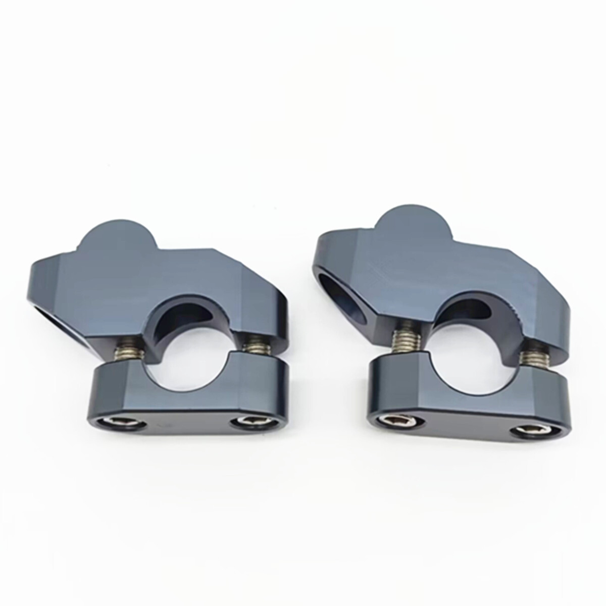 Bar Mount Risers For BMW R1200GS - 22mm & 28mm Aluminum Riser Clamps In ...