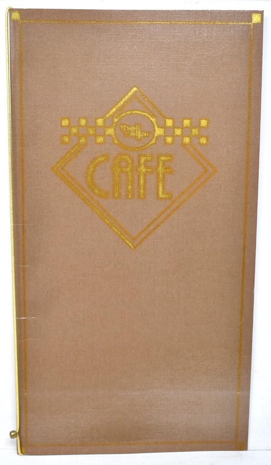 1980s The Cellar Cafe Restaurant Menu Macys Peachtree Shop Mall ...