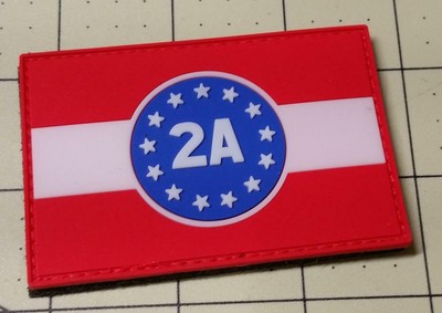 2A Rally Flag - PVC Patch | eBay