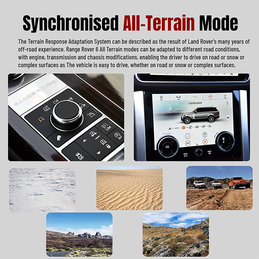 For Land Rover Range Evoque 2012-2018 Climate Control LCD Touch Screen ...